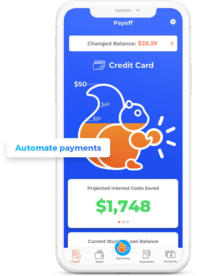 Credit Card PayOff | Changed