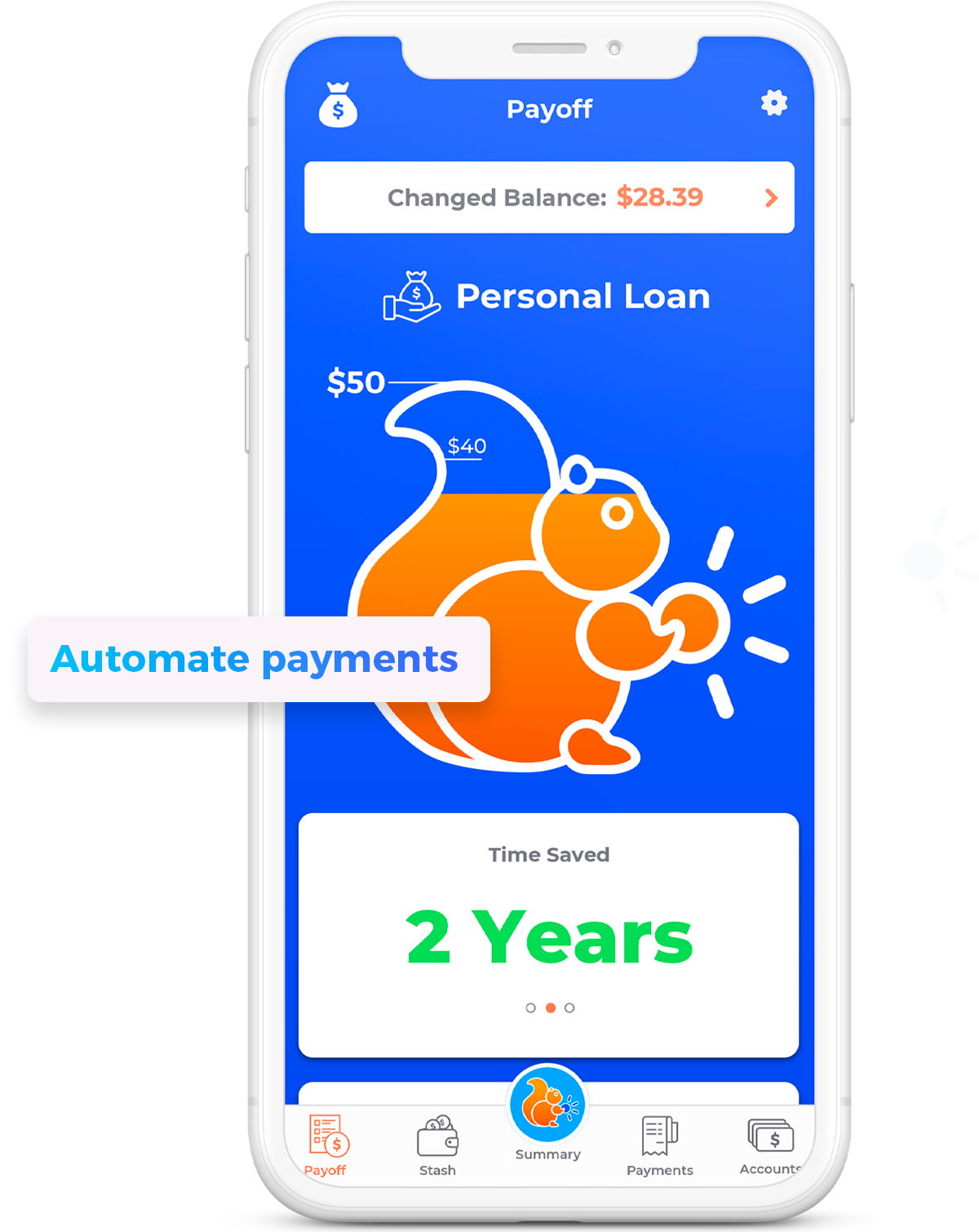 Personal Loan Payoff | Changed